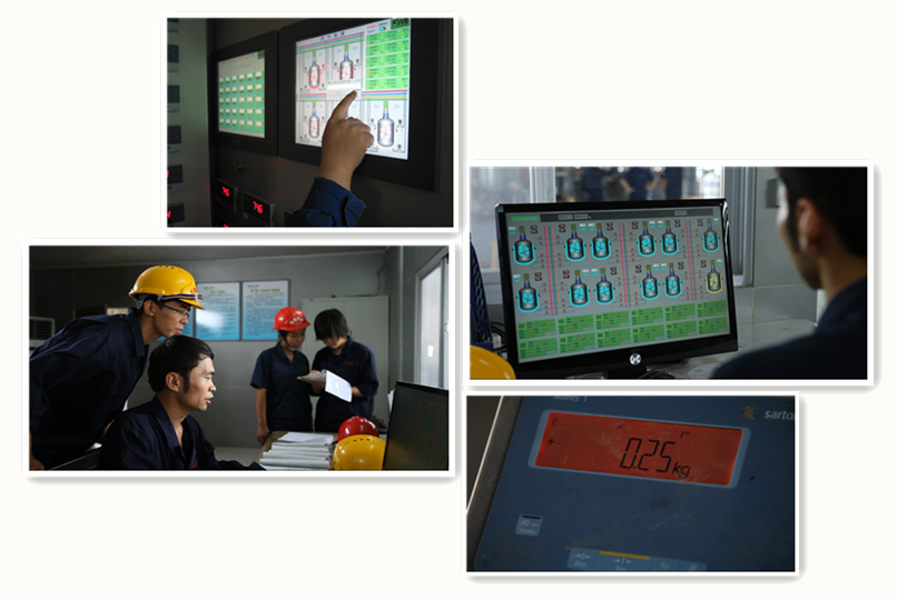 Production Control - Sunresin
