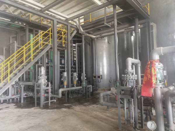 Sunresin’s 4000t/a Jintai salt lake lithium extraction project put into ...