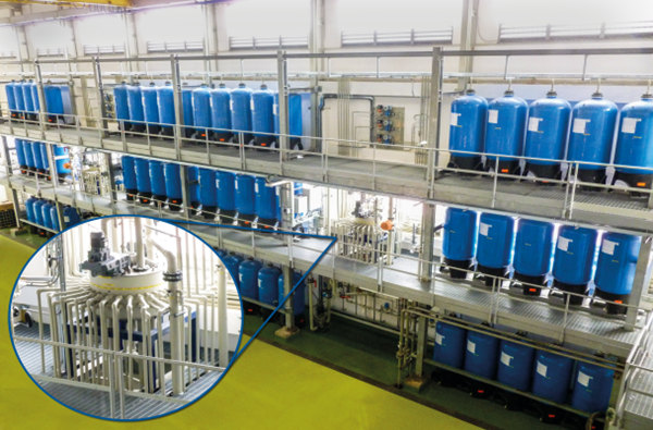 Drinking Water Treatment Resin - Sunresin