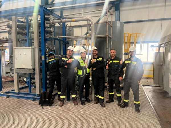 Sunresin’s nickel-cobalt recovery technology touched down in Turkey ... Sunresin’s nickel-cobalt recovery technology touched down in Turkey ...