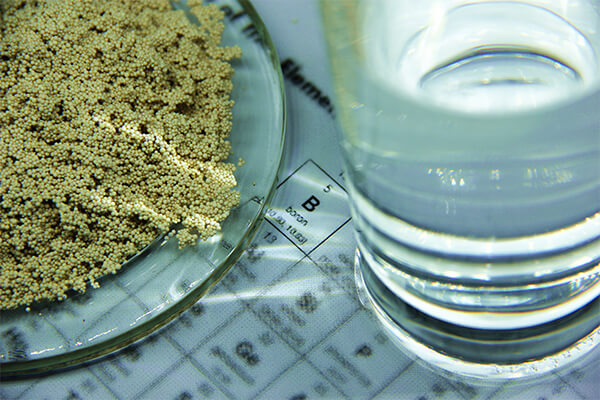 Ion Exchange and Adsorption Resin for Water Treatment